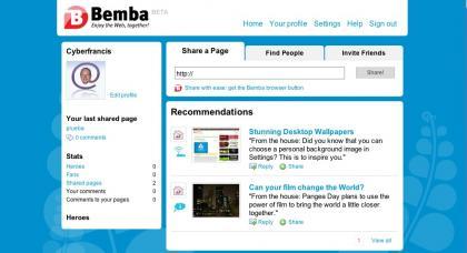 Bemba, compartiendo nuestros enlaces favoritos con fans y heroes