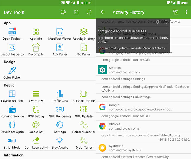 Las 13 mejores aplicaciones para desarrolladores de apps Android
