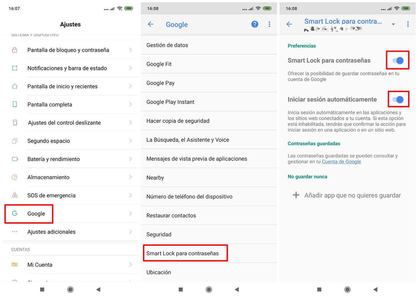 Google Smart Lock: qué es, cómo funciona y cómo puedes usarlo para ...
