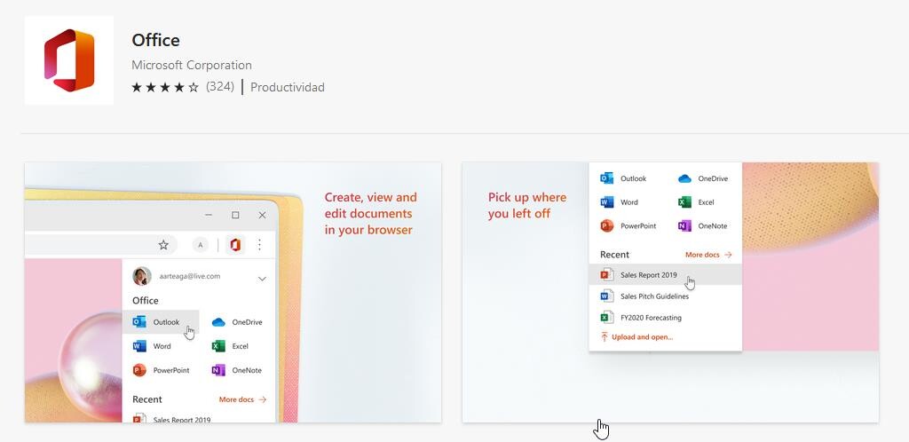 Así podrás utilizar Office Viewer, una nueva función en Edge que te ...