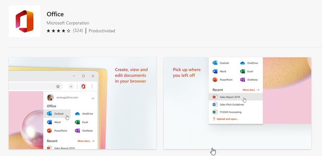Así podrás utilizar Office Viewer, una nueva función en Edge que te ...