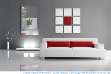 Cybertecture, el primer espejo digital