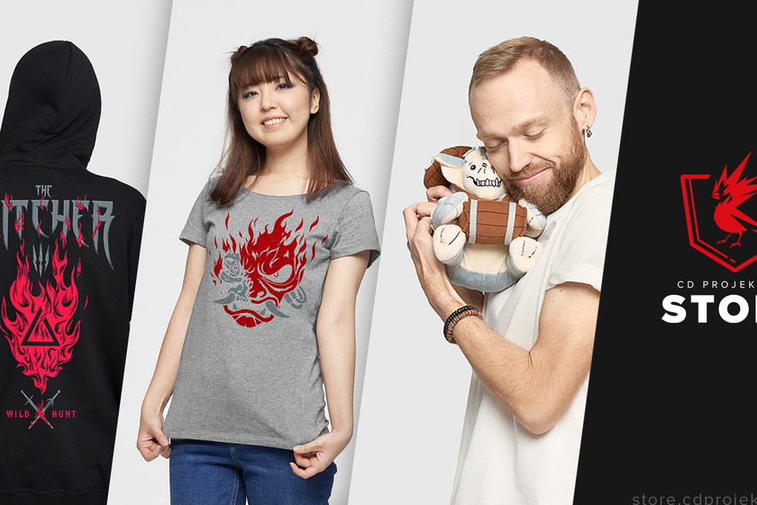 CD Projekt RED abre su tienda de merchandising con productos de ...