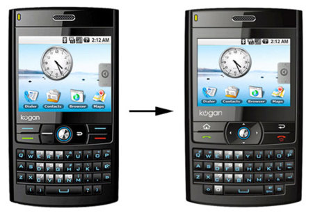 Kogan Agora, un teléfono Android desde Australia