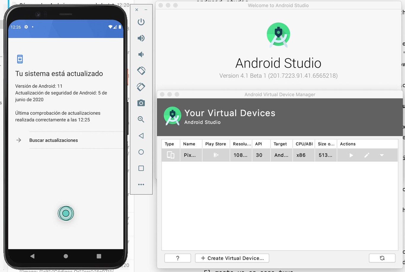 Cómo probar Android 11 beta sin esperar a que actualice tu móvil gracias a su emulador