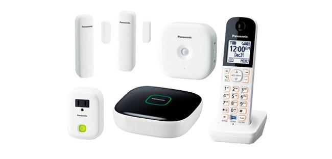 Panasonic lanza diferentes kit para la vigilancia del hogar