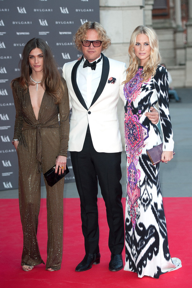 La noche en que la moda italiana conquistó a las famosas en Londres