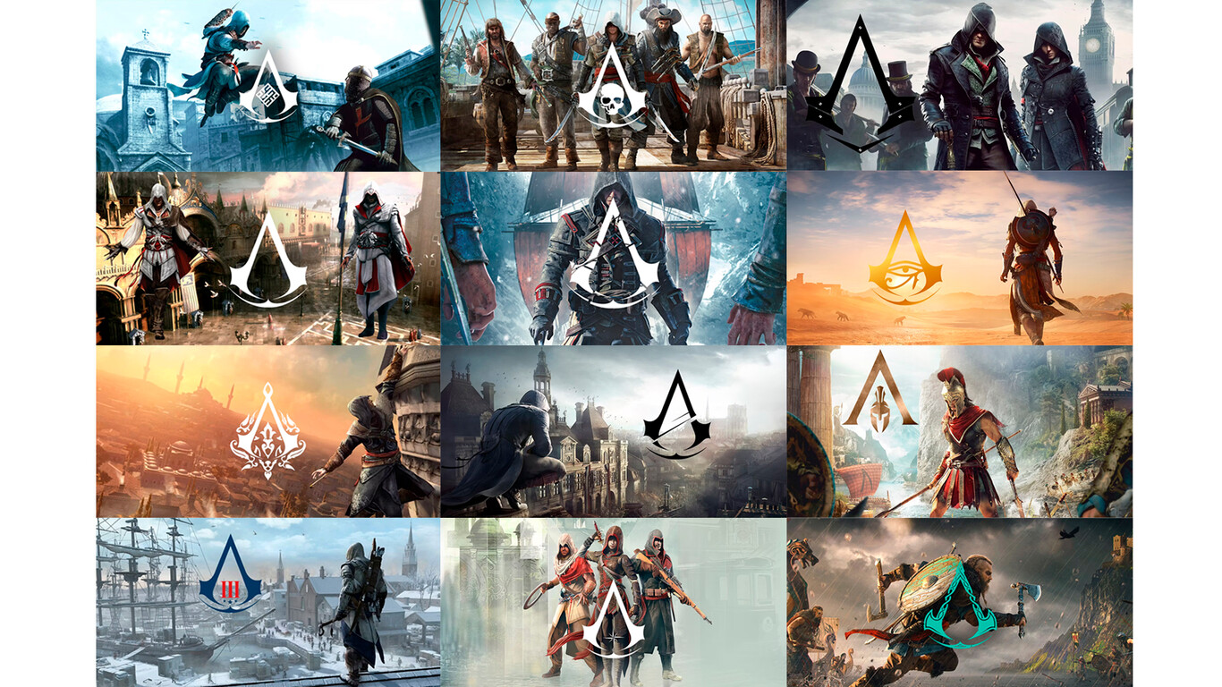 Qué significa el símbolo de Assassin's Creed y cómo ha evolucionado a ...