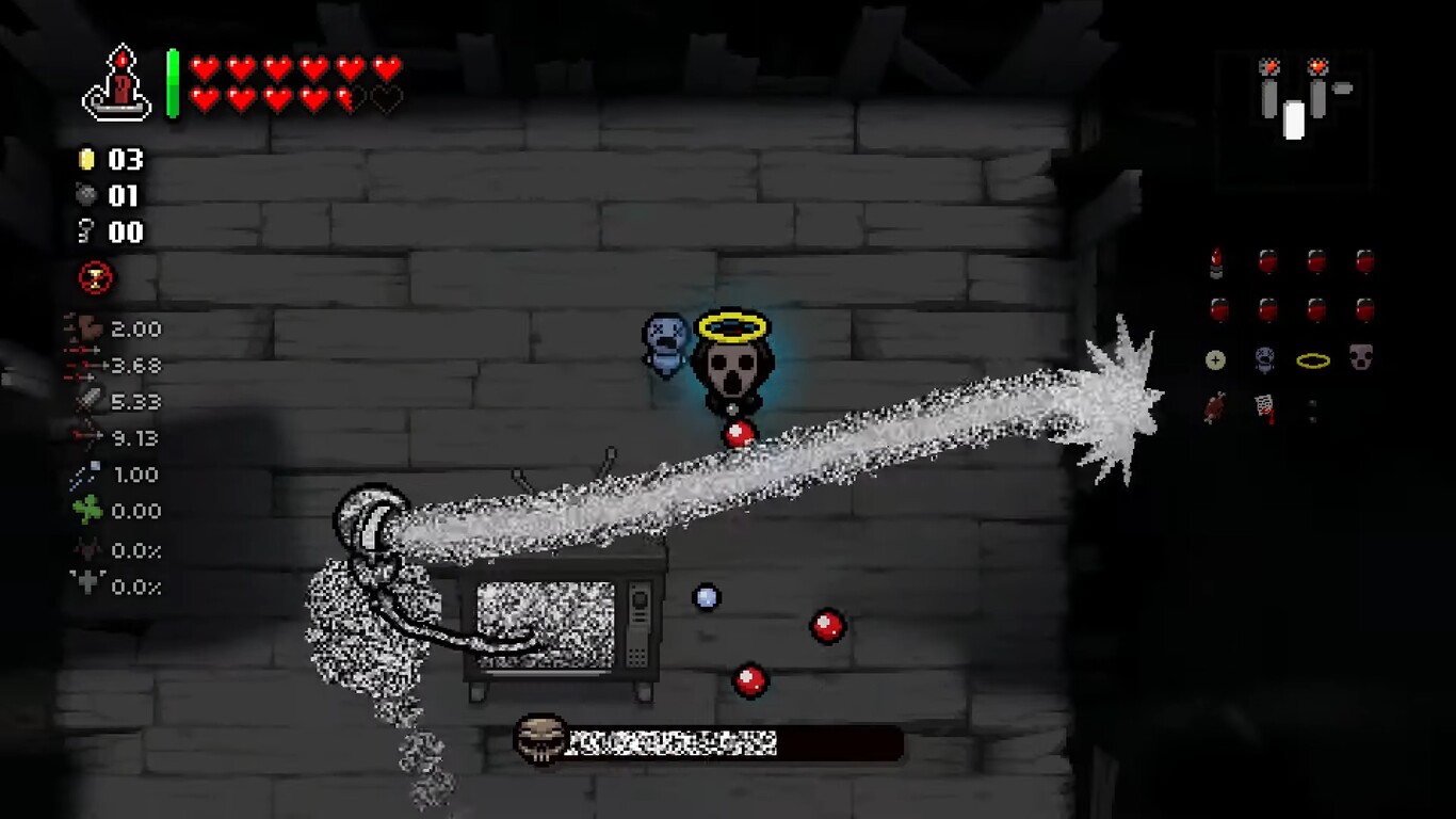 The Binding of Isaac: Repentance: cómo derrotar a Dogma