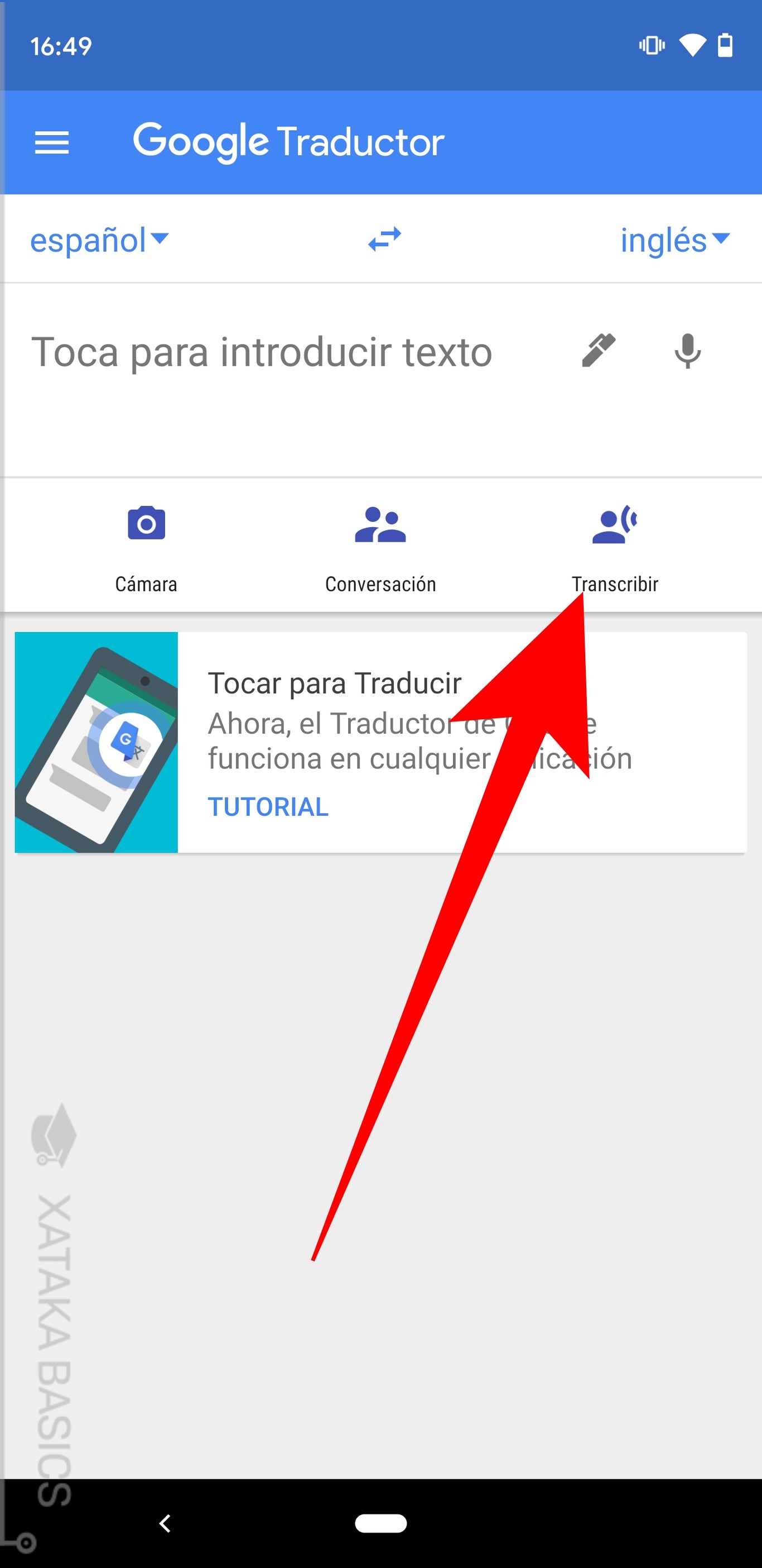 Modo transcripción: qué es y cómo funciona esta función del traductor ...