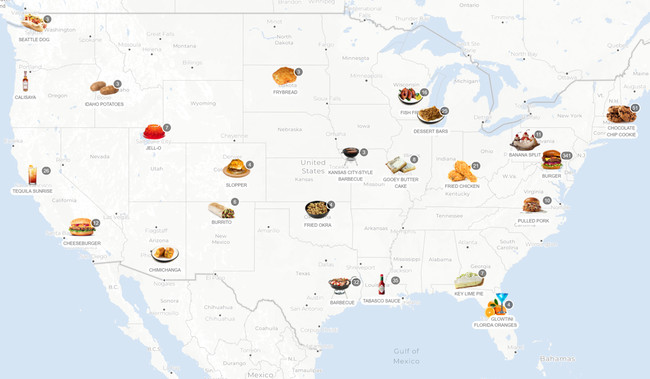 Taste Atlas, el mapa definitivo para conocer los mejores platos de cada ...