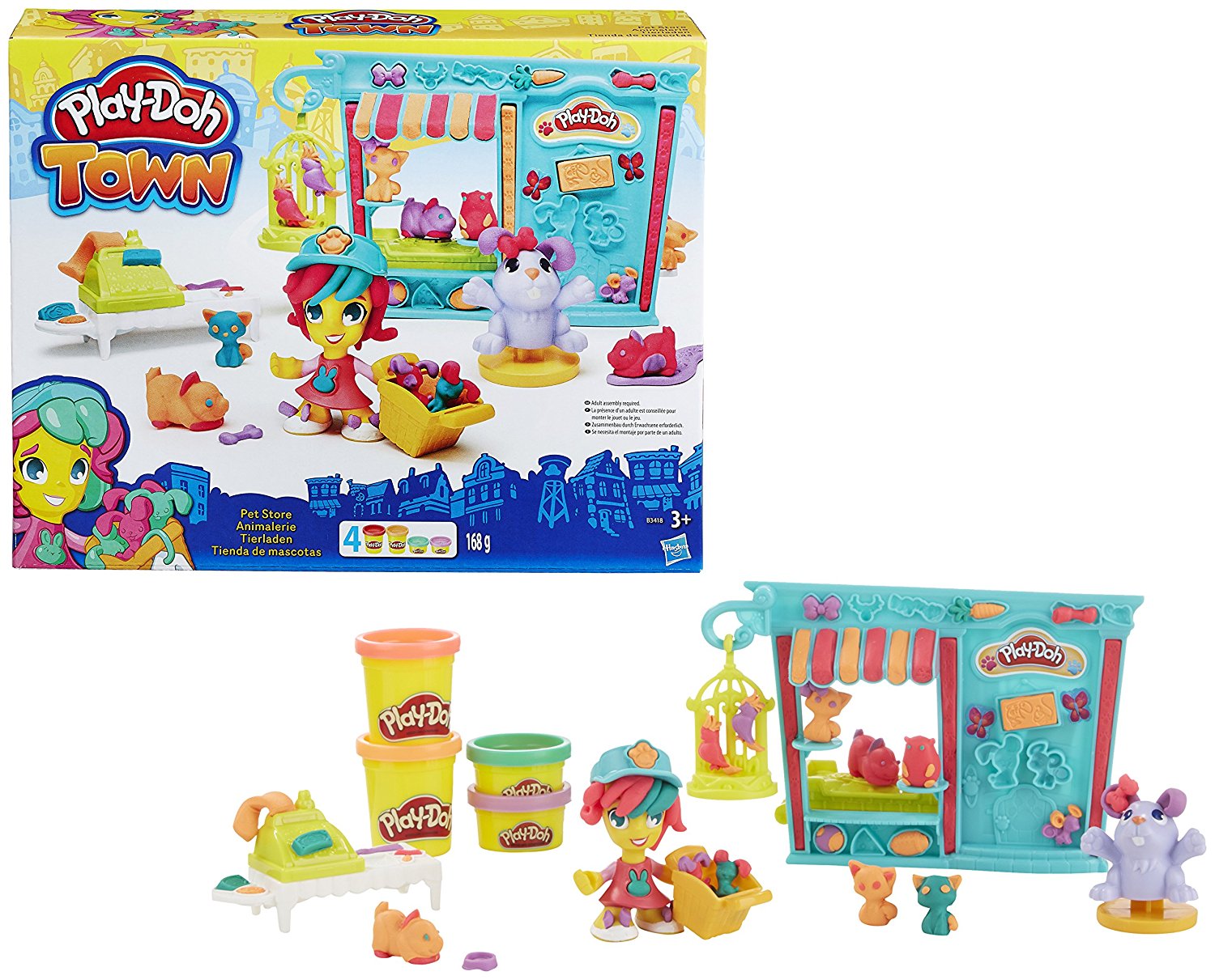 Chollo: Kit tienda de mascotas de Play-Doh por sólo 8,01 euros en Amazon