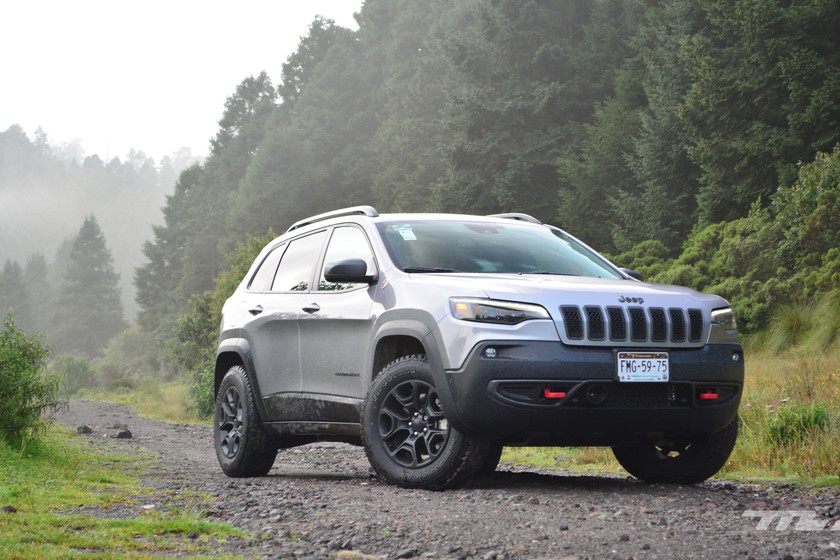 Jeep Cherokee Trailhawk y Overland, opiniones, prueba, México