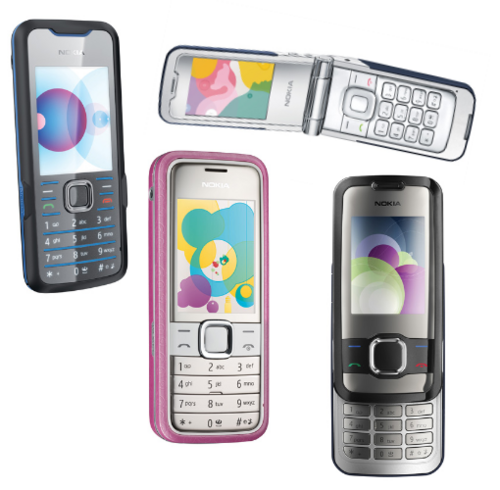 Nokia Supernova: Nokia 7210, 7310, 7510 y 7610