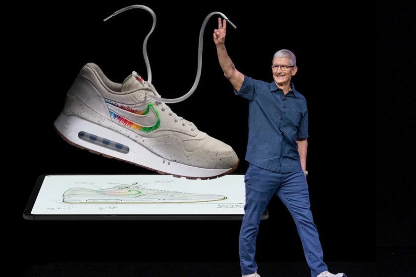 Las acciones de Nike han tocado fondo y Tim Cook ha visto la ...