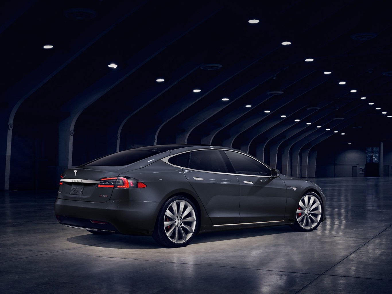 Tesla pone al día el Model S con un lavado de cara y algunas novedades ...