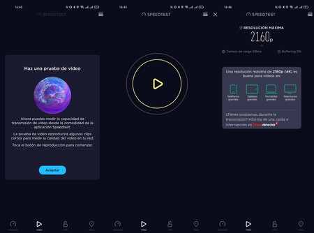 Cómo saber si tu conexión soporta 4K y alta resolución con Speedtest y ...