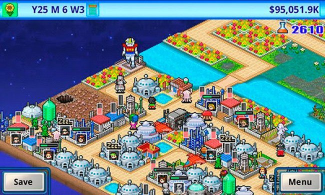 Epic Astro Story, gestiona tu colonia espacial en lo nuevo de Kairosoft