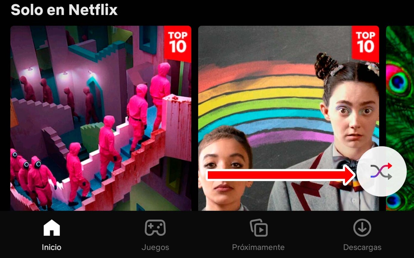 Netflix te ayuda con uno de sus mayores problemas: "Reproducir algo ...