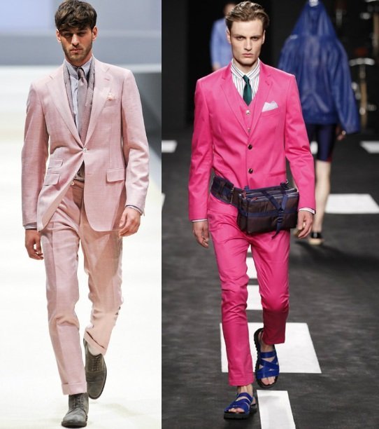 Sastrería coloreada, ¿te atreves con los trajes de colores esta ...