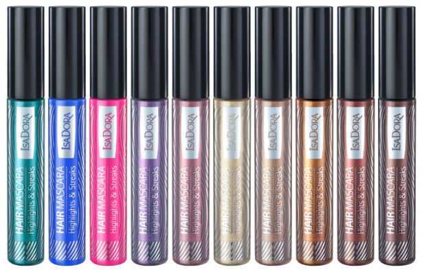 IsaDora Hair Mascara ¡personaliza tu cabello!