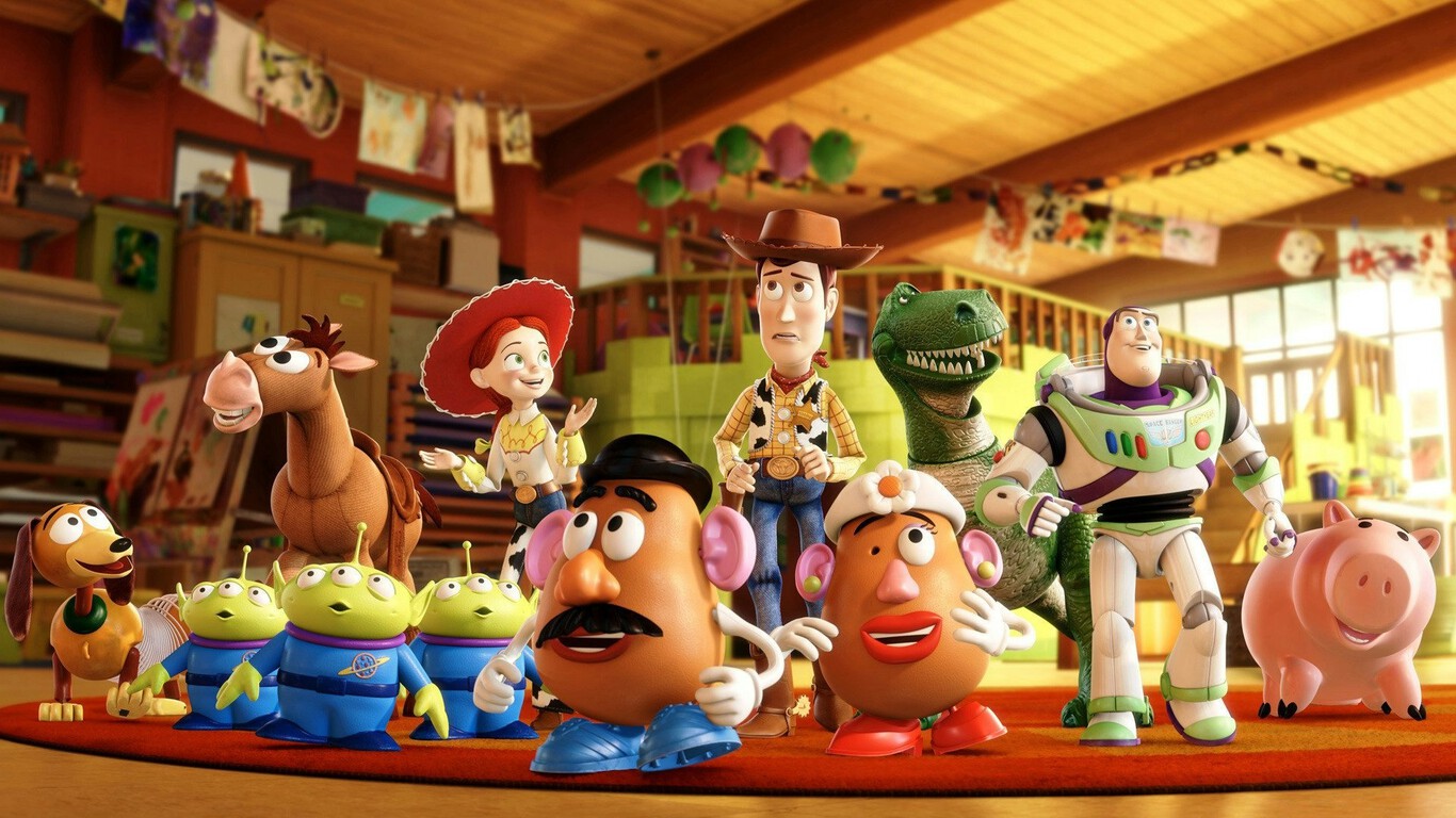 Las 35 mejores películas de animación de la historia