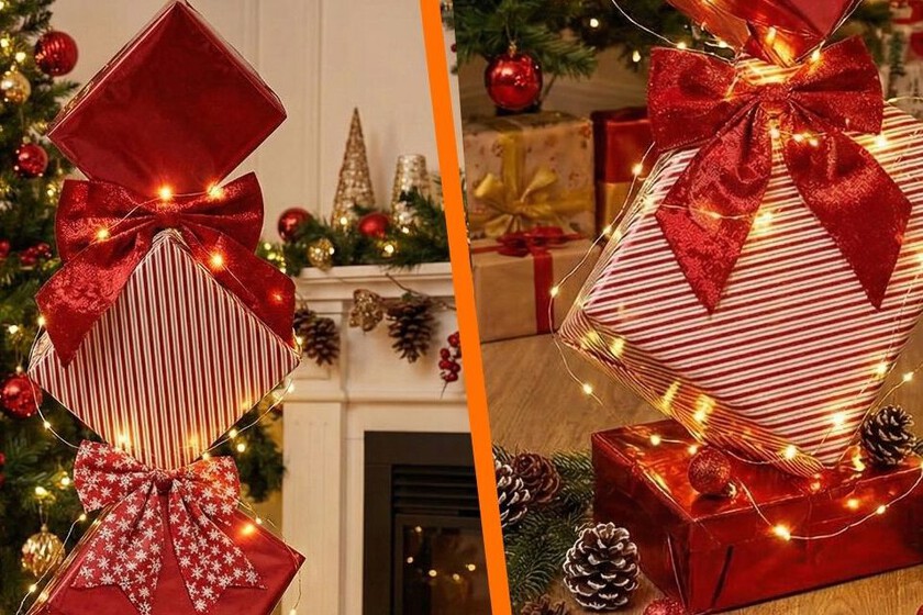 Usa las cajas que ya no quieres para crear un árbol de Navidad: fácil ...