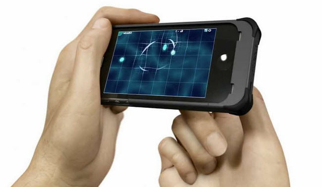 Ya puedes tener un touchpad tipo PS Vita en tu iPhone con la carcasa Sensus