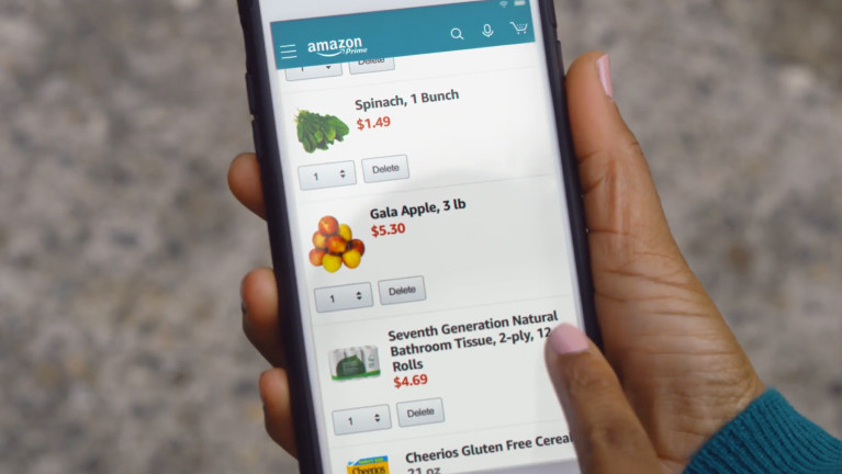AmazonFresh Pickup: la compra directa a tu maletero comprando vía app y ...
