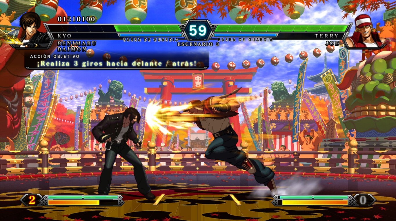 The King of Fighters XIII: la obra de arte en movimiento de SNK retiene ...