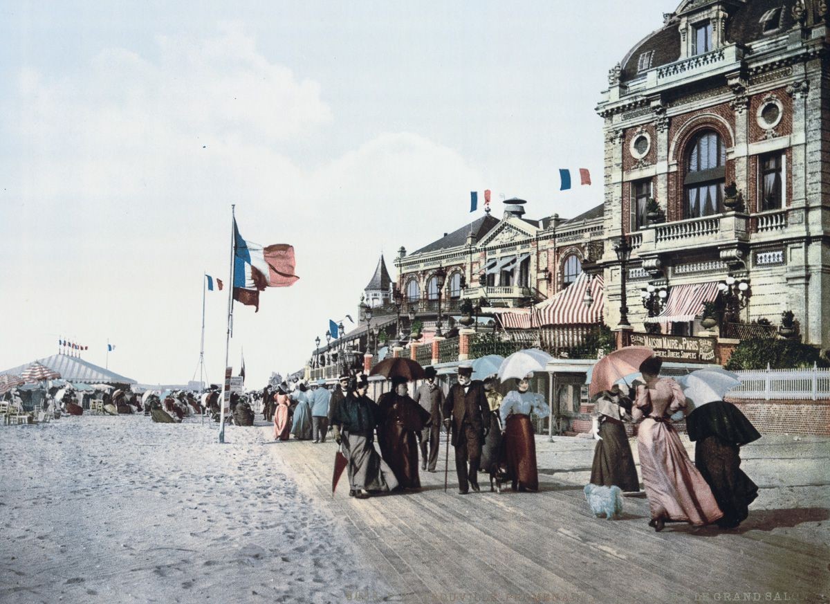Francia, 1890: un viaje en el tiempo a través de las mil y una ...
