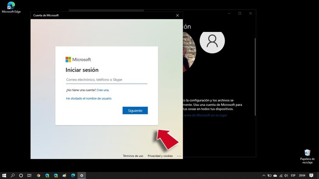 Cómo pasar de una cuenta de Microsoft a una cuenta local (y viceversa ...