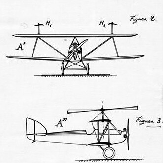 El primer helicóptero estuvo a punto de nacer en España: así era la ...