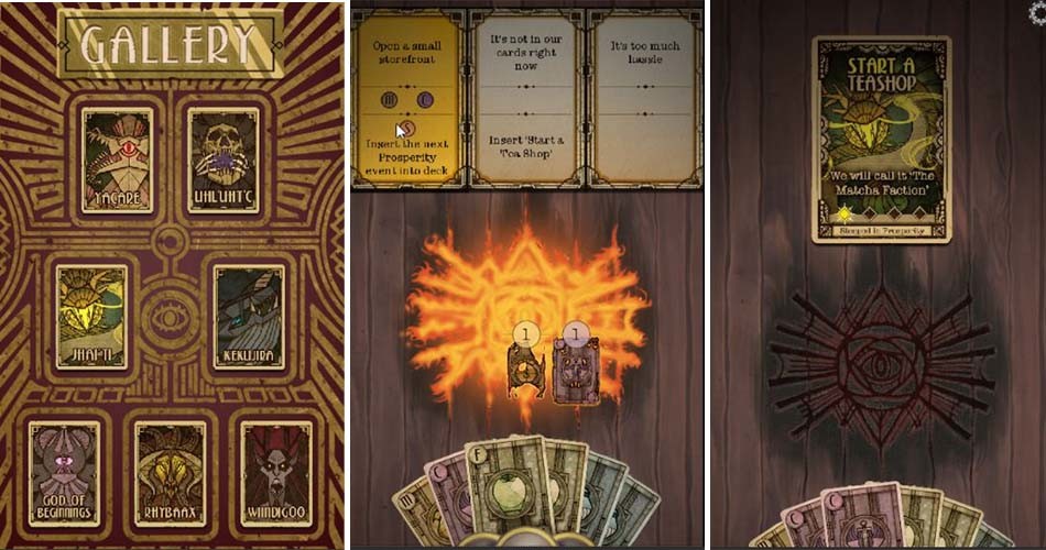 Cinco alternativas de juegos a Slay the Spire para Android
