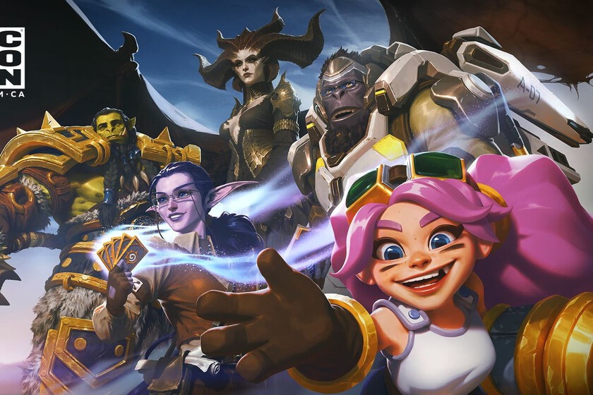 Sigue aquí en directo la BlizzCon 2023 con todos los anuncios y tráilers de los actuales y ...