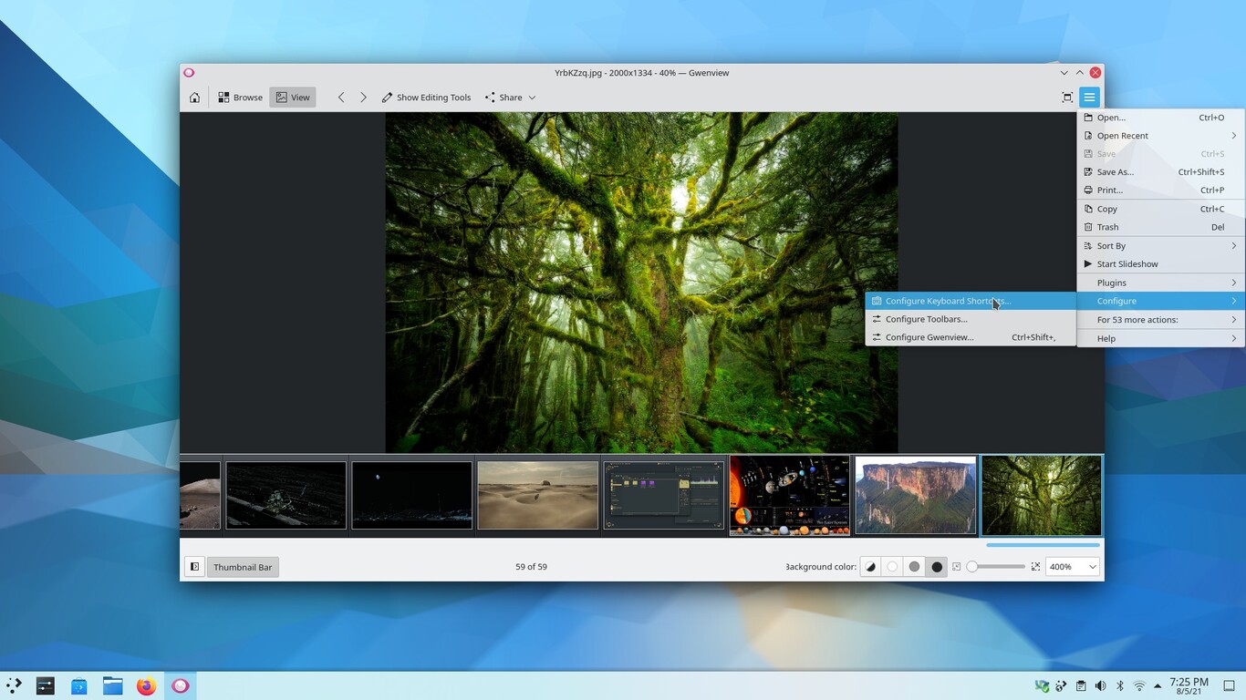 Echamos un vistazo a KDE Gear, la completa suite de aplicaciones Linux ...