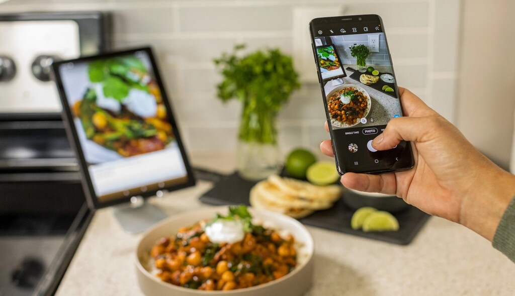 Si quieres cocinar como un gran chef, esta cámara te observa y te va ...