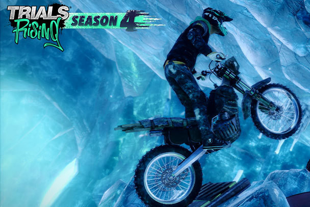 Trials Rising se amplía con cinco gélidos circuitos más gracias al pack ...