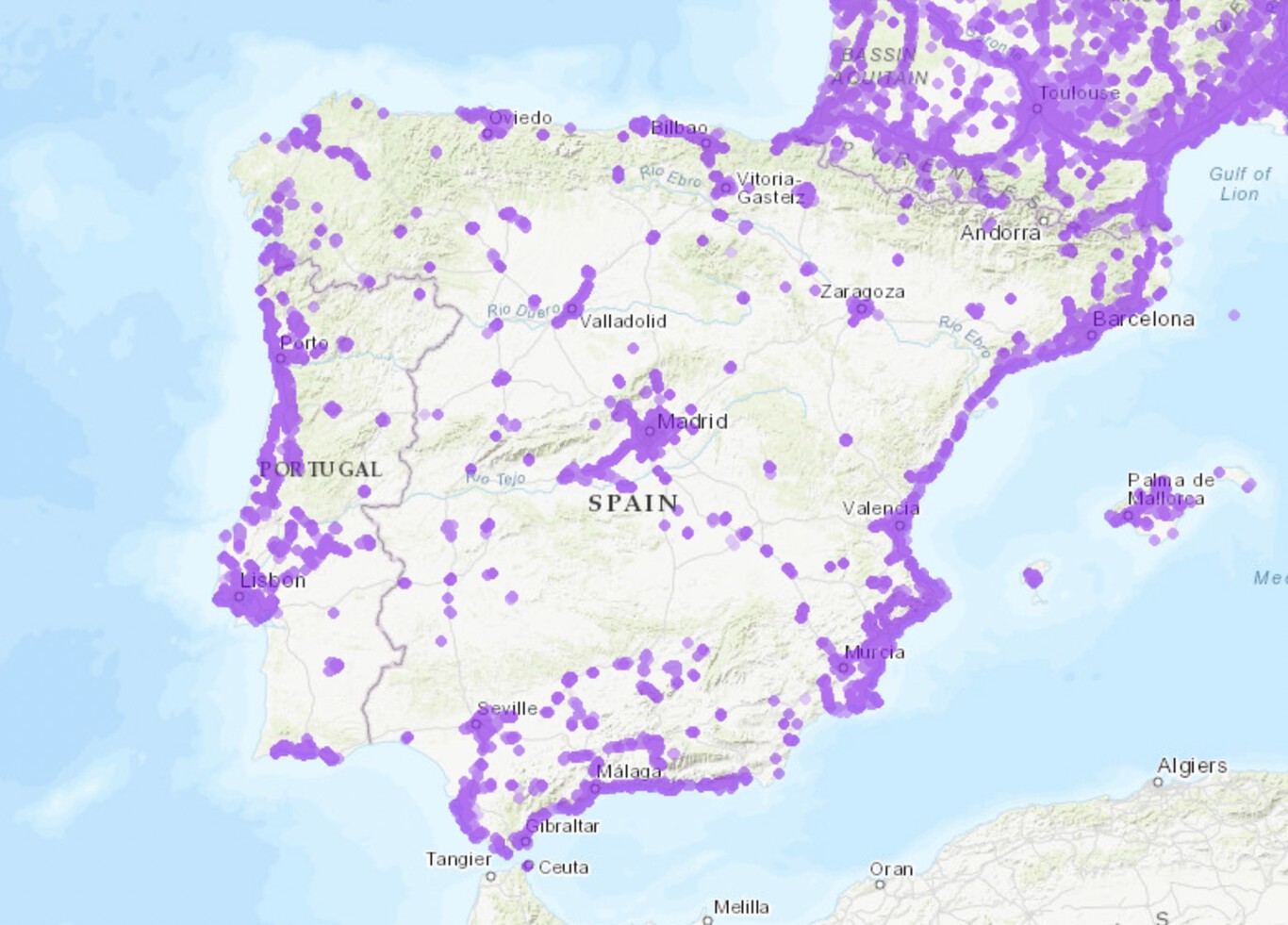 El 5G se acerca al iPhone SE 3: en este mapa podemos comprobar si ...
