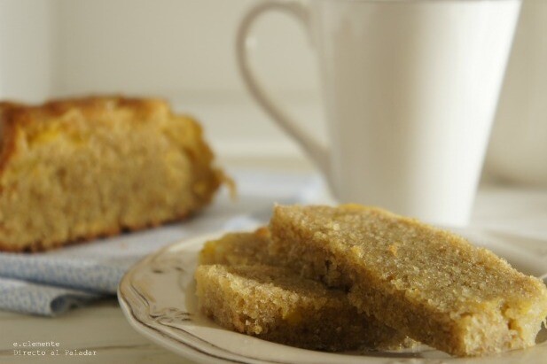 Cake tierno de mango: receta de pan rápido dulce primo del bizcocho