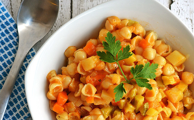 5 menús completos para toda la semana (V)