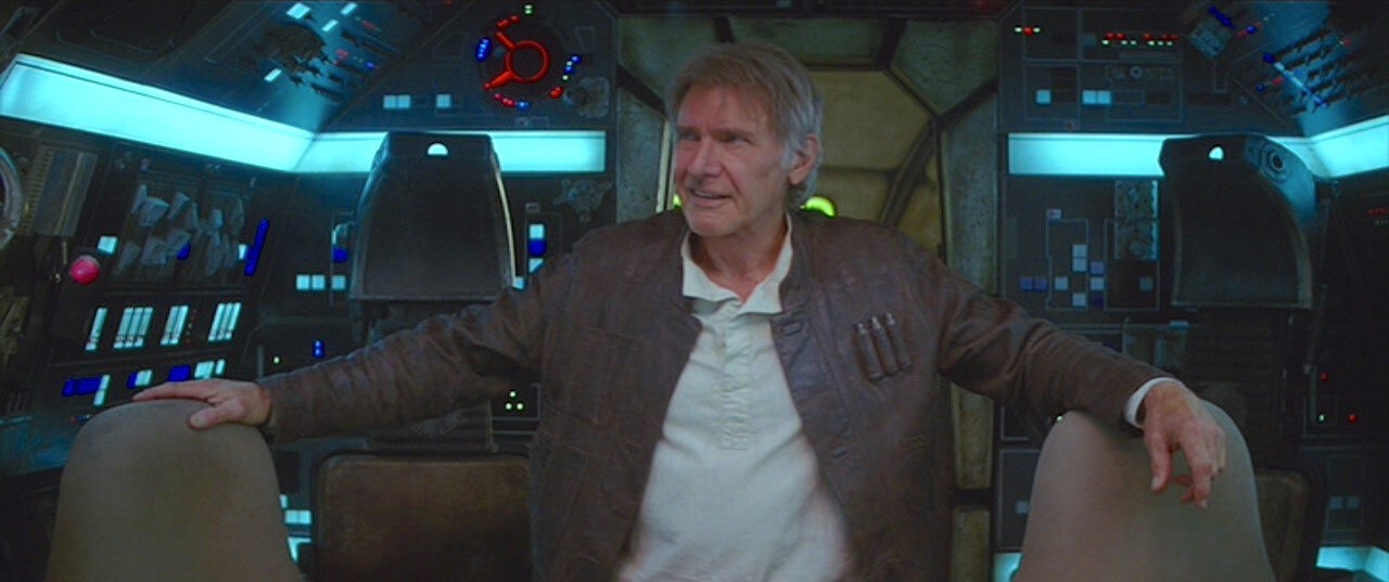 Harrison Ford perdió los nervios durante el rodaje de Star Wars y casi ...
