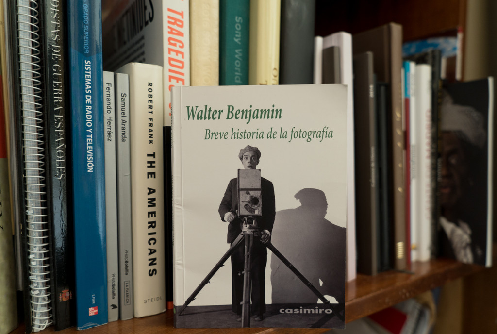La breve historia y gran aportación fotográfica de Walter Benjamin