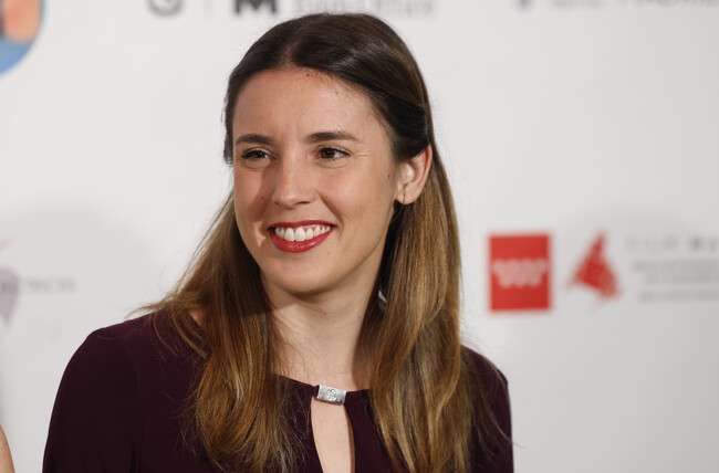 Irene Montero más rubia que nunca gracias a sus nuevas mechas californianas y son ideales para ...