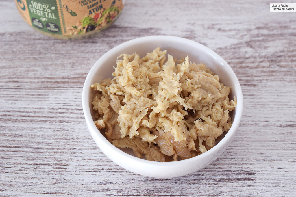 Probamos Vuna, el falso atún vegano que realmente parece y sabe a atún ...