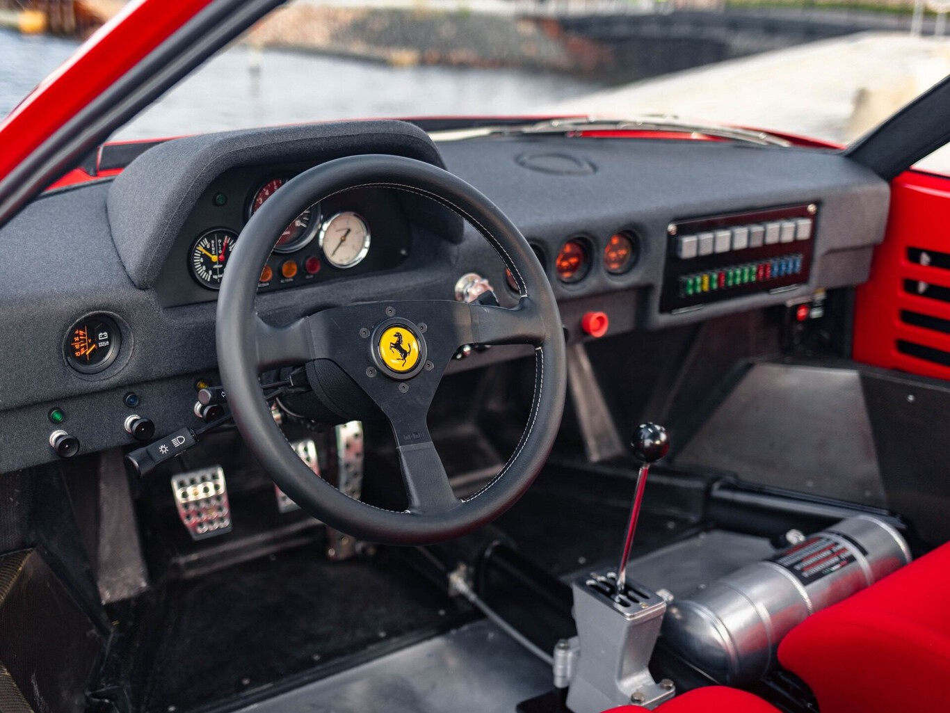 Un Ferrari 288 GTO Evoluzione salvaje apareció: la historia de por qué ...
