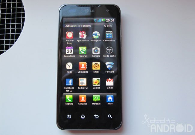 LG presenta el Optimus 2X y da a conocer su precio de salida