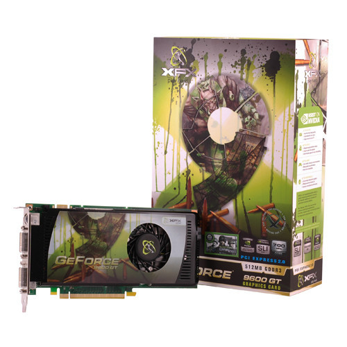NVidia GeForce 9600 GT