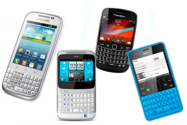 ¿Qué fue de los móviles con teclado físico?