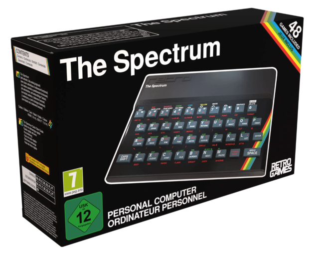 Todo sobre The Spectrum: fecha, juegos, precio y especificaciones del ...